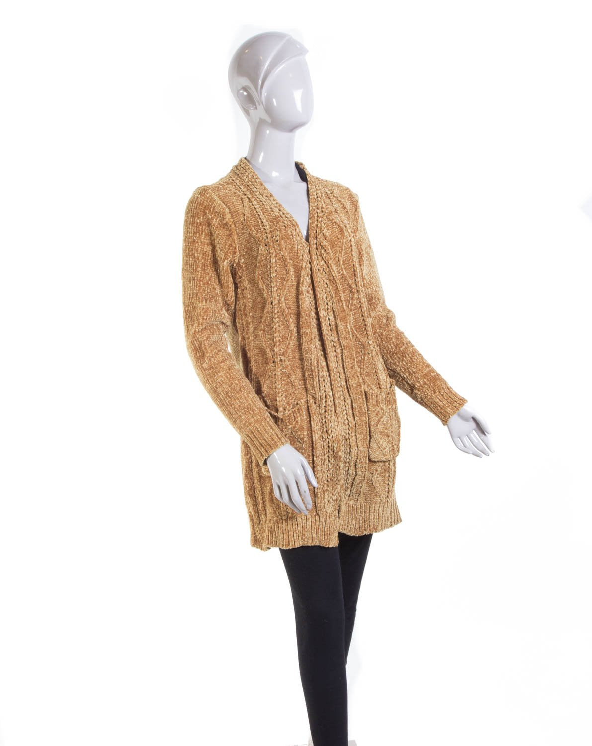 Tapado 9921 Café - Talla Estándar – DEMIALMA